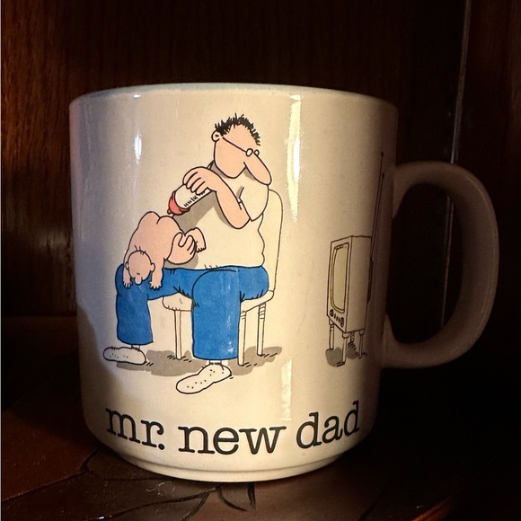 Dining | Mr New Dad Coffee Cup Artist Jim Benton | Poshmark